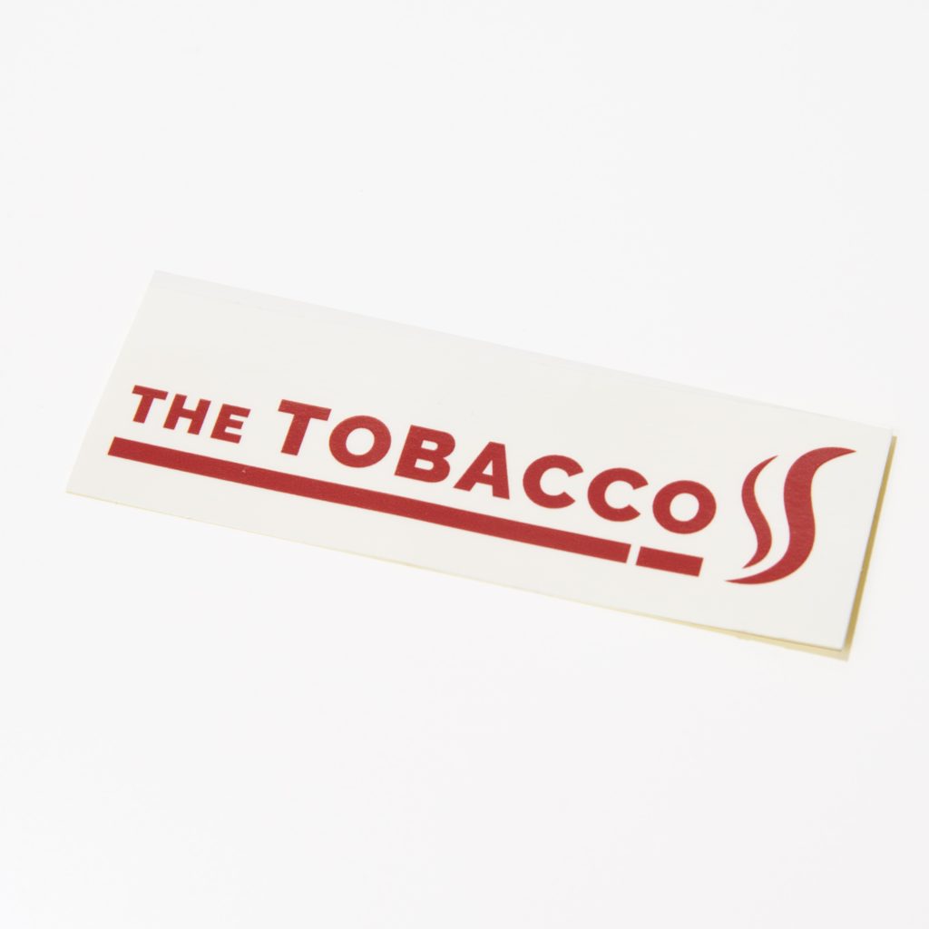 【非売品】THE TOBACCO Sticker | 商品 | THE TOBACCO（ザ・タバコ）